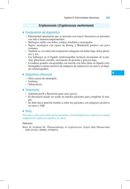 Criptococosis Full Ciencia Udocz