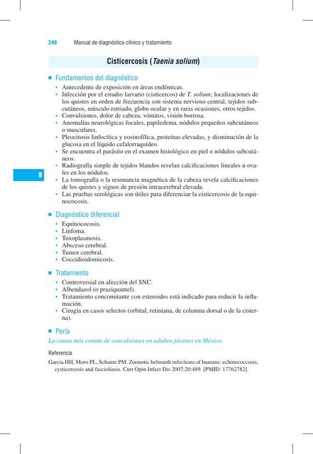 Cisticercosis | Full ciencia | uDocz