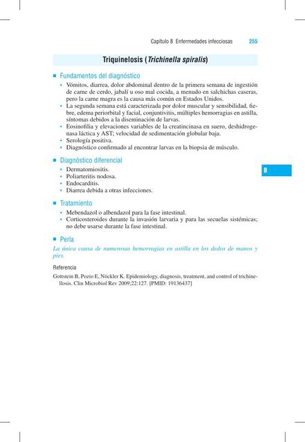 Triquinelosis | Full ciencia | uDocz