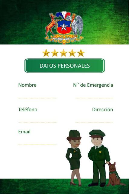 CARABINERO | Maria Jose | uDocz