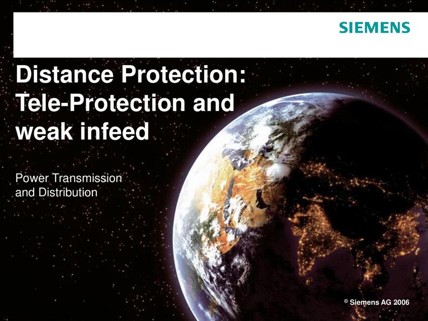 Flashcards de 08 Teleprotection and Weak Infeed new | Por Israel Riegos ...