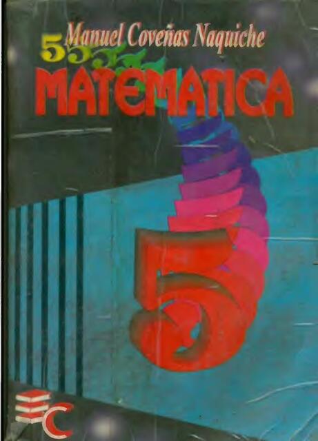 pdfcoffee com manuel coveas naquiche matematica 5 | Gilberto | uDocz