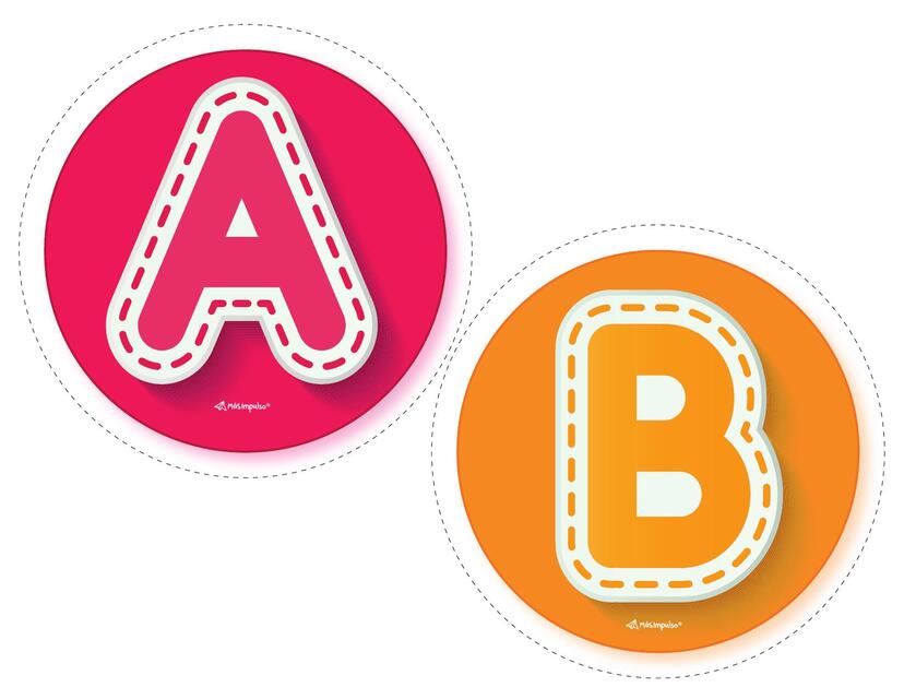 Abecedario Circulos | Isela | uDocz