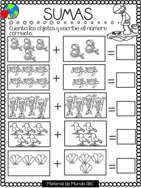 SUMAS 1 AL 10 | Marisol | uDocz