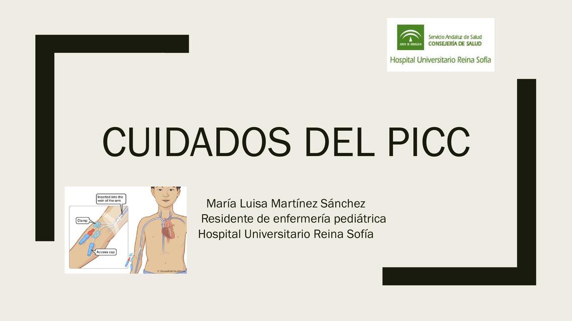cuidados del picc | diana vega | uDocz
