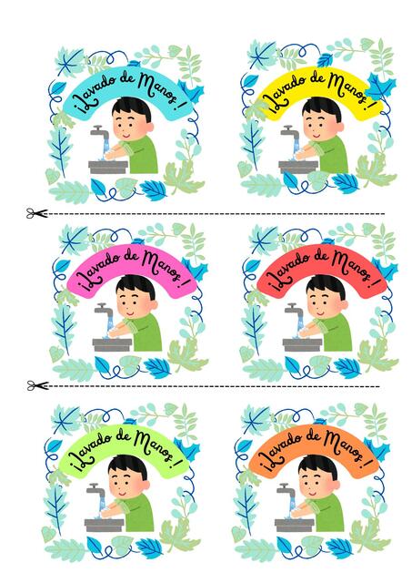 CARTEL DE LAVADO DE MANOS PARA NIÑOS. | ENFERMERIA- ALTO EN SALUD: HMRM ...