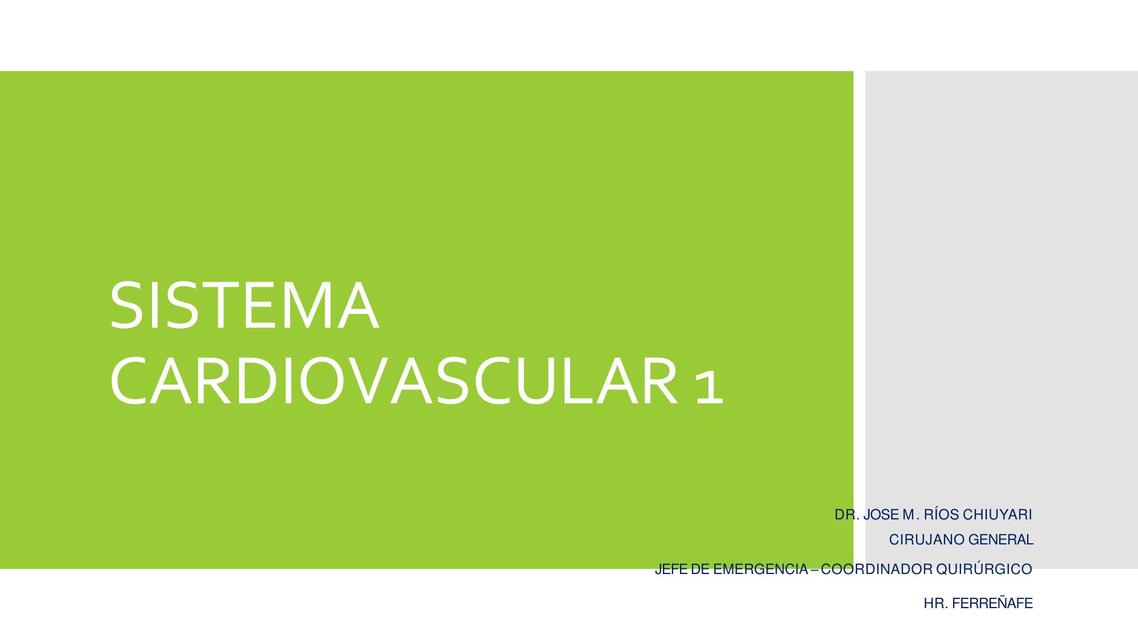 ANATO SIST CARDIOV 1 pptx | David Ramos | uDocz