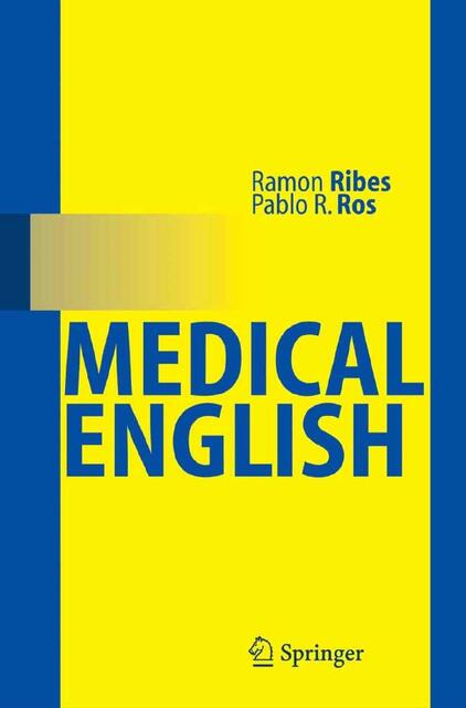 Medical English Ramon R Ros Springer | Luisa | uDocz