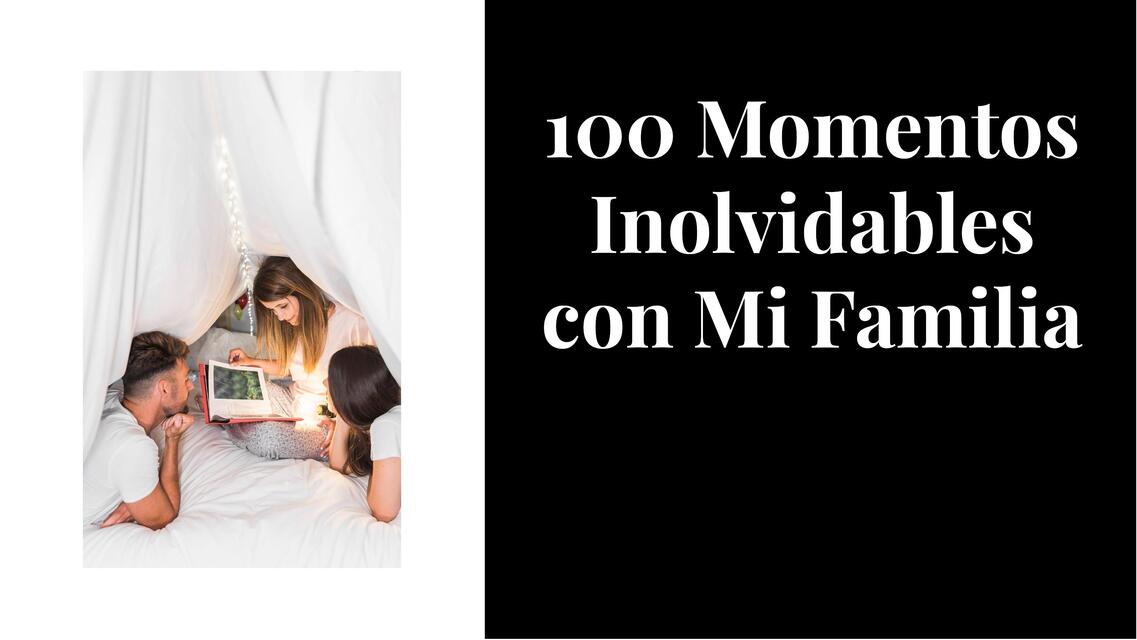 100 citas con mi familia | uDocz