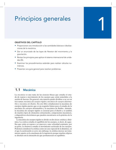 Principios generales | Medaly | uDocz