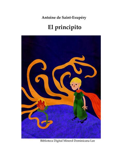 El principito | Libros y un poco más | uDocz
