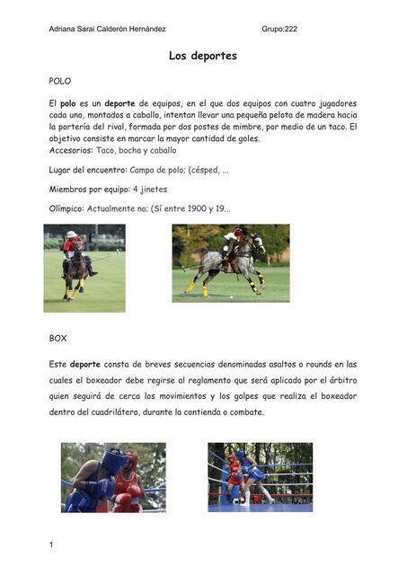 C1 Deportes | Adriana | uDocz