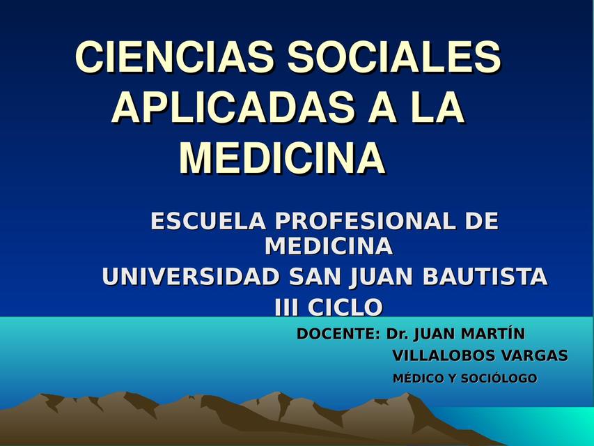 Ciencia Sociales Udocz