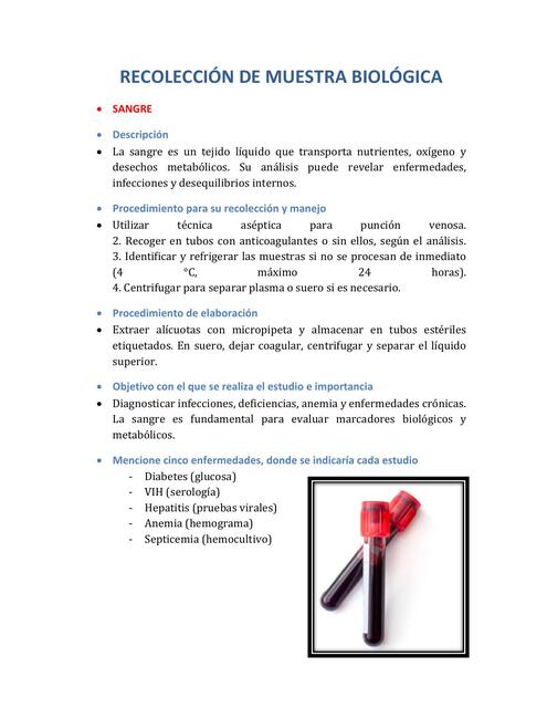 Copia de Recoleccion Muestra Biologica | Victor | uDocz
