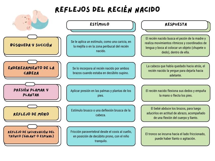 Reflejos del Recién Nacido | Ana Deleg | uDocz