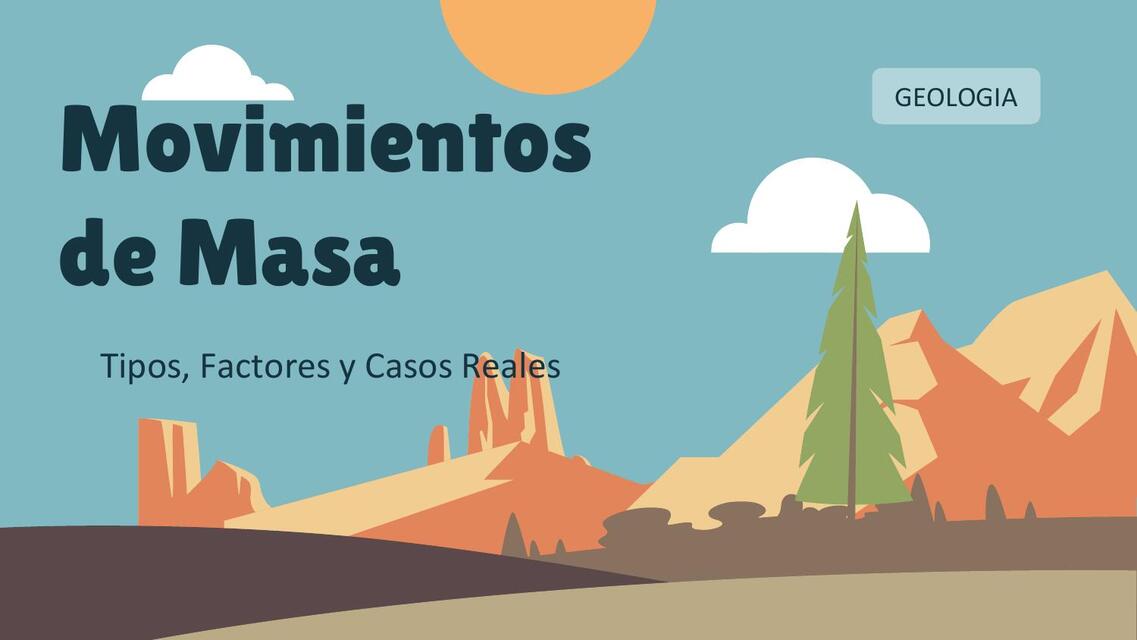 MOVIMIENTO DE MASA (A2) | ARTRIC | uDocz