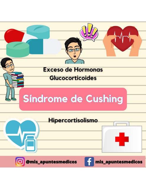 SINDROME DE CUSHING APUNTE MÉDICO | Jonathan Héctor Silva Rosado | uDocz