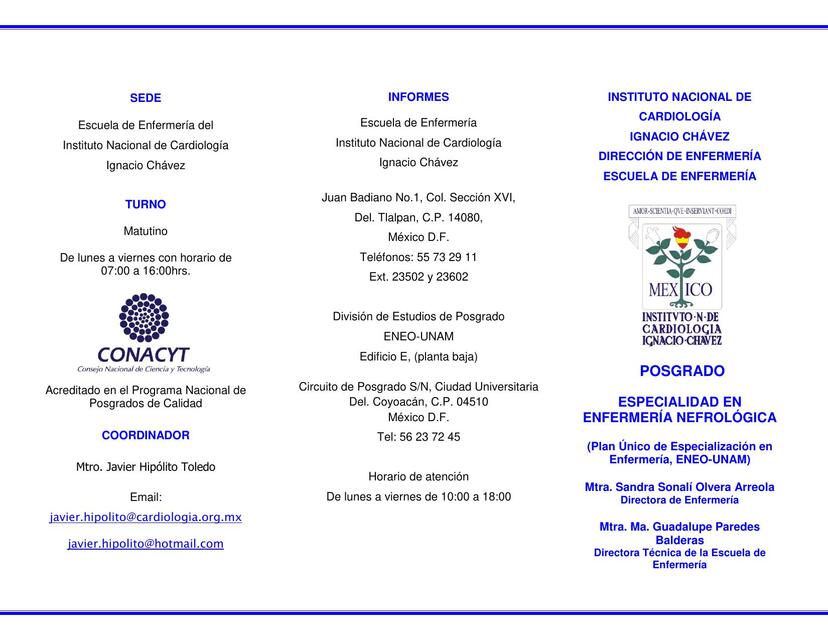 Triptico Nefro | Antonio | uDocz