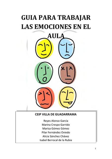 Guia emociones | Claudio Oscar | uDocz