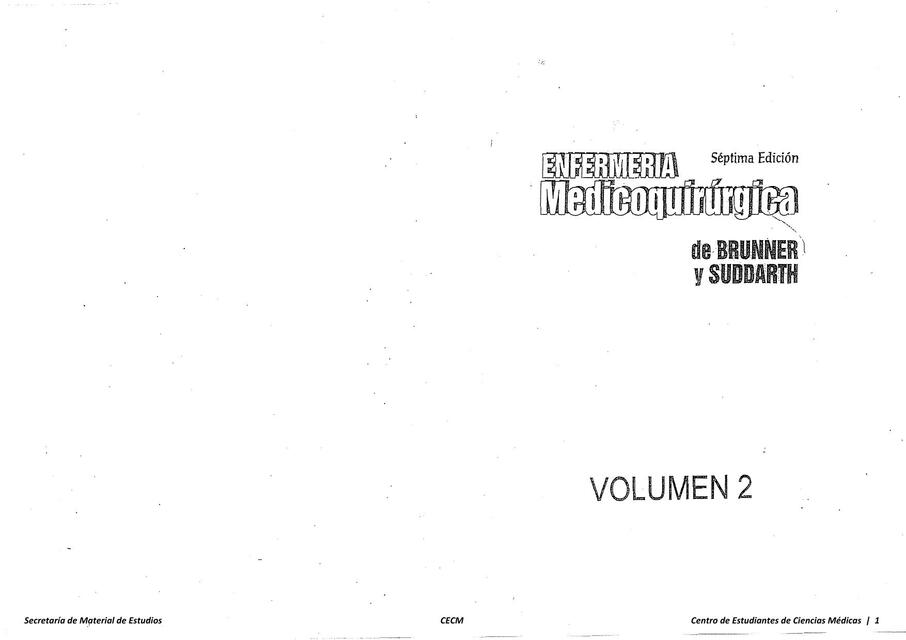 Brunner Y Suddarth Smeltzer Suzanne C Y Bare Brend | Vero | uDocz