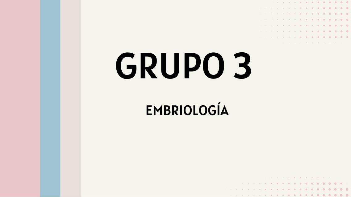 GRUPO 3 EMBRIO CARDIO | David Ramos | uDocz