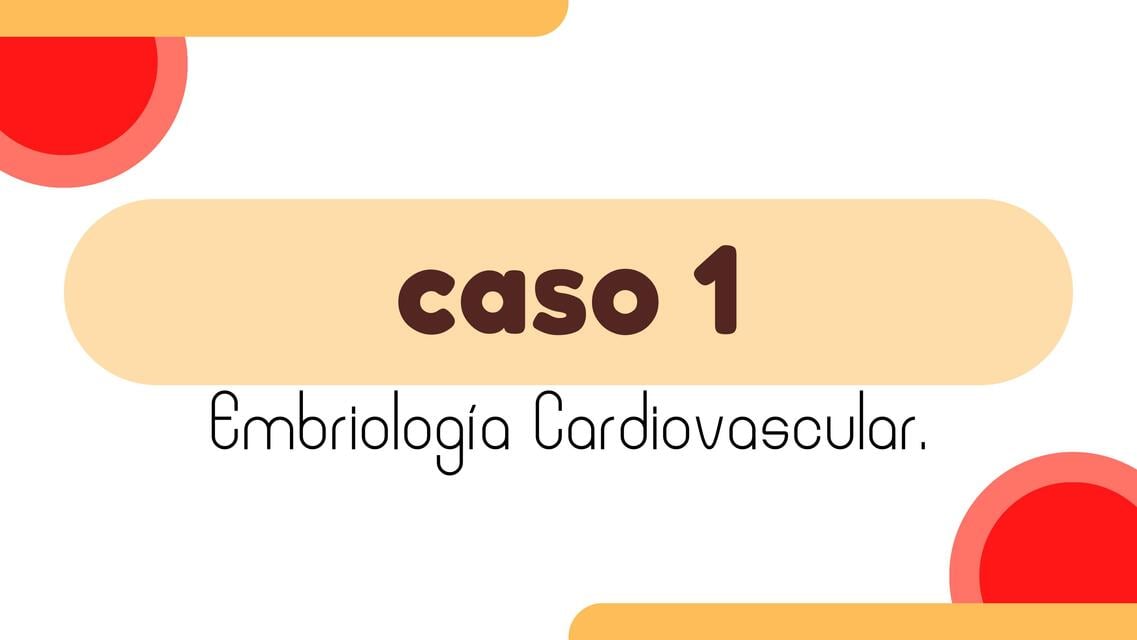 caso 1 cardio | David Ramos | uDocz