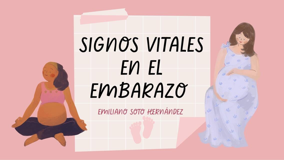 Signos vitales en el embarazo | Phantom | uDocz