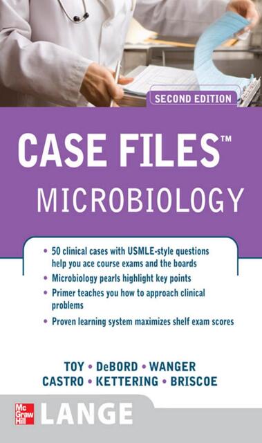 Case Files Microbiology Case Files 2nd edition | Gabriel | uDocz