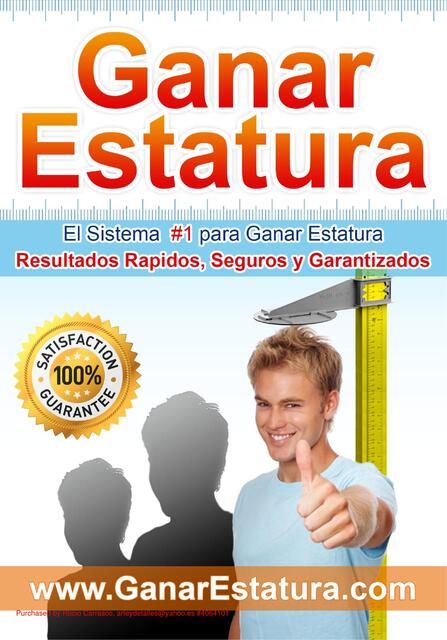 Ganar estatura 100 paginas | YOLBER | uDocz