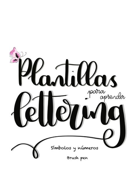 03 Plantilla lettering Simbolos y Números Autor Sc | Annabelle | uDocz