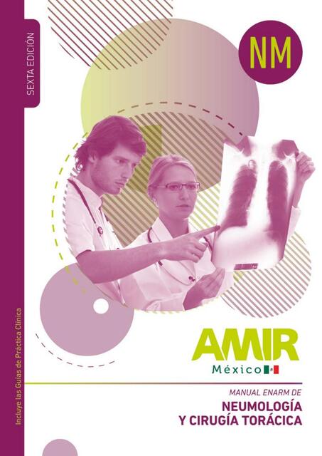 MANUAL ENARM DE NEUMOLOGÍA Y CIRUGÍA TORÁCICA | Patito UNAM | uDocz