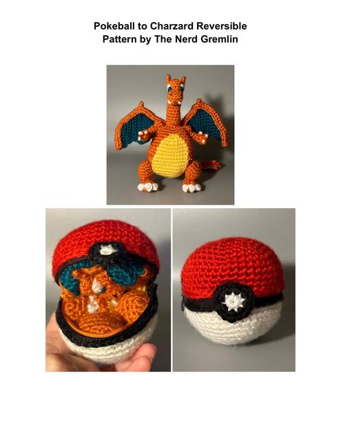 Charizard reversible | Mariana | uDocz