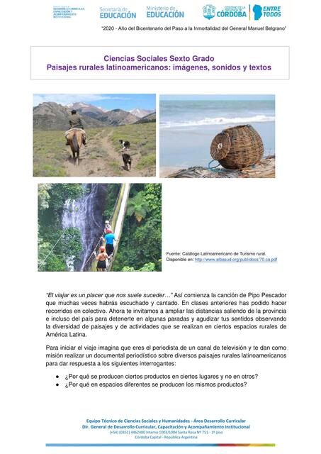 Espacios rurales latinoamericanos | Marcela Llanos | uDocz