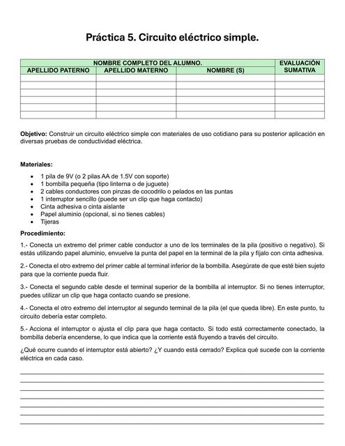 Práctica 5 | José Luis Escoto Salazar | uDocz