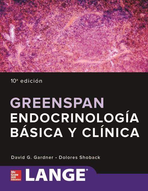 Greenspan Endocrinología básica y clínica 10a e | Valia | uDocz