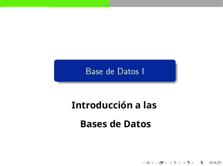 Base de datos 1 | Alyson | uDocz