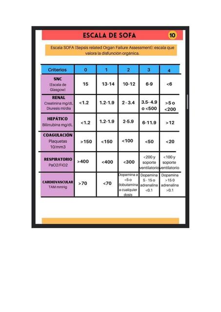 ESCALA DE SOFA | ERICKA KARINA SANTAMARIA CHAFLOC | uDocz