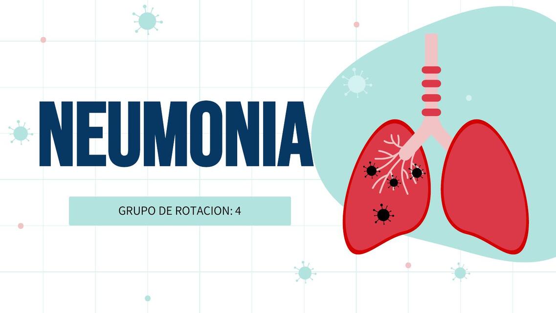 TAREA NEUMONIA | Stephanie Urbano | uDocz