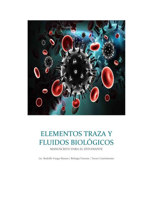 ELEMENTOS TRAZA Y FLUIDOS BIOLOGICOS 1 | Yuli | uDocz