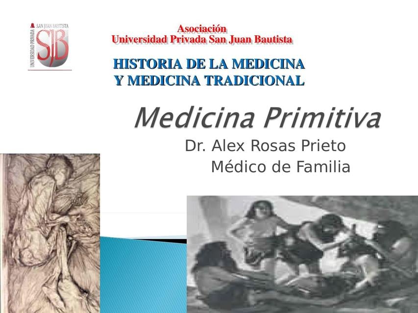 Medicina Primitiva