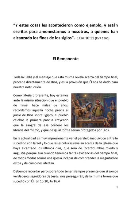13 El Remanente | Elixabeth | uDocz