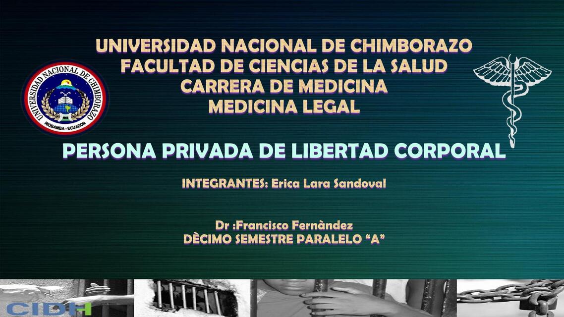 Medicina legal | Erica Lara Sandoval | uDocz