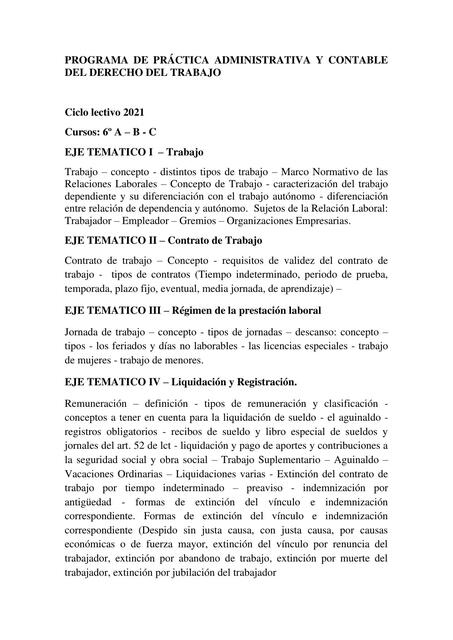 plan de estudios de practica adm y contable | Vale | uDocz