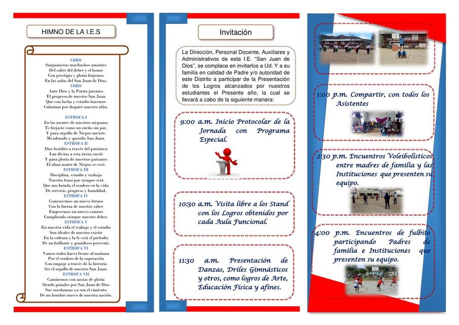 Triptico Parte 2 final | Taylor Mestanza Constantino | uDocz