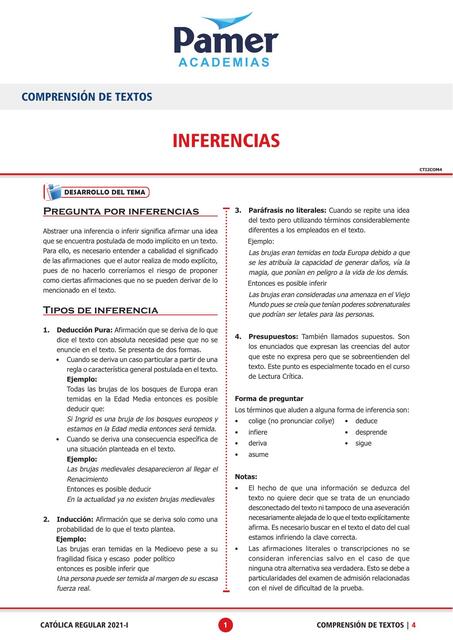 CLASE 4 COM | Valeria Alca | uDocz