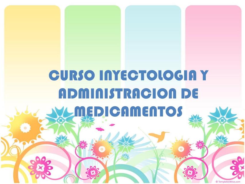 4 ADMON PRESENTACIONES VIAS DOSIS ORDEN MEDICA | Emmori | uDocz