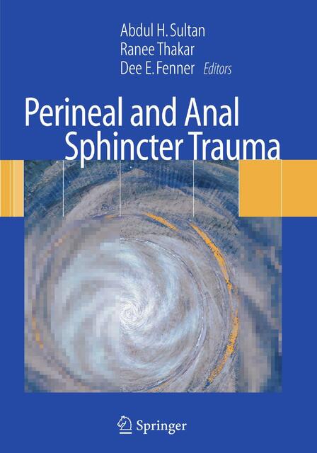 Perineal and Anal Sphincter Trauma | Yan | uDocz