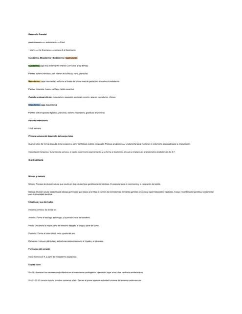 Embrio repaso | Lily | uDocz