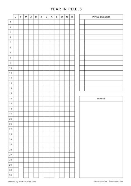 Tu año en pixeles | María | uDocz