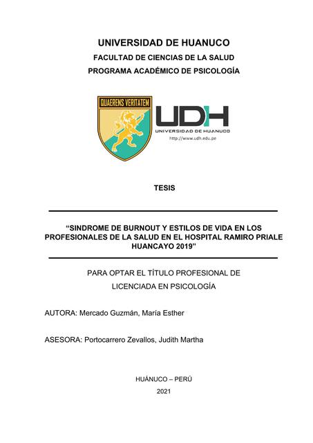 Mercado Guzmán María Esther | Carolyn Carla Quispe Lira | uDocz